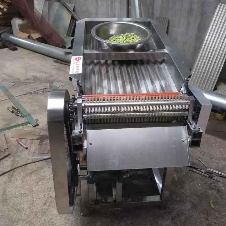 Mini Type Pod Peas Peeler Soybean Pea Broad Sheller Dehulling Peeling ...