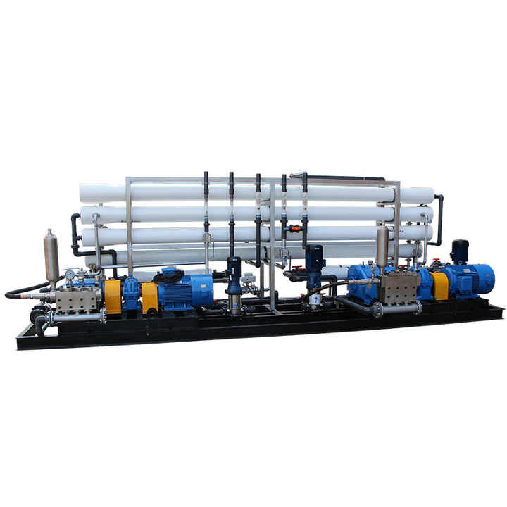 Dual Stage Large Capacity Water Machine Filter Desalination for ...