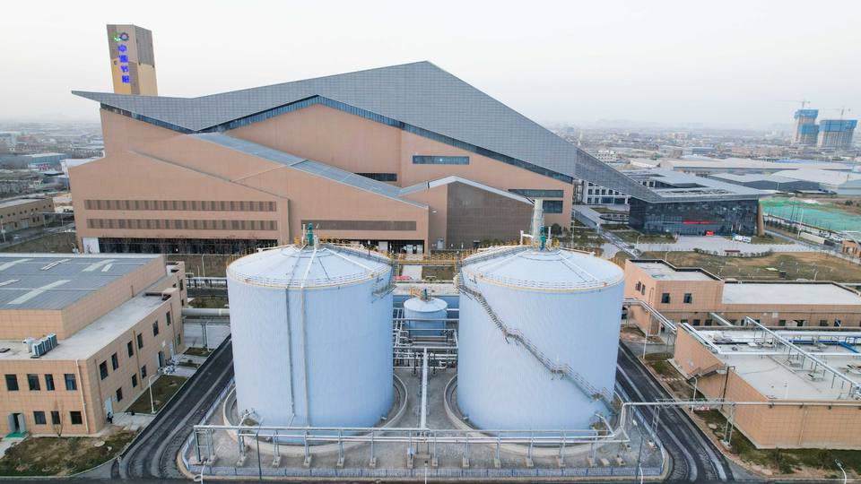 4000m3 Bolted Steel Anaerobic Biogas Digester - Schumann Tank