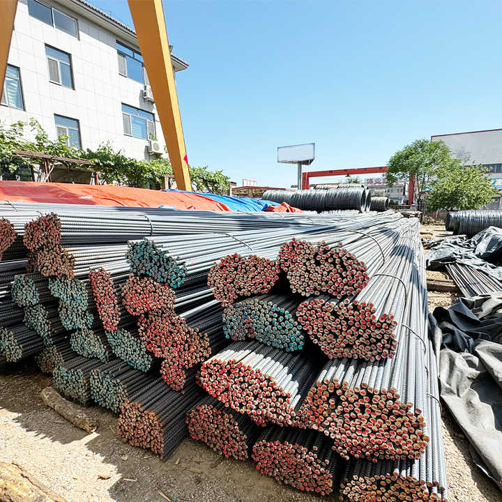 6mm 8mm 10mm Large Diameter Reinforcement Steel Billet Rebar Deformed ...