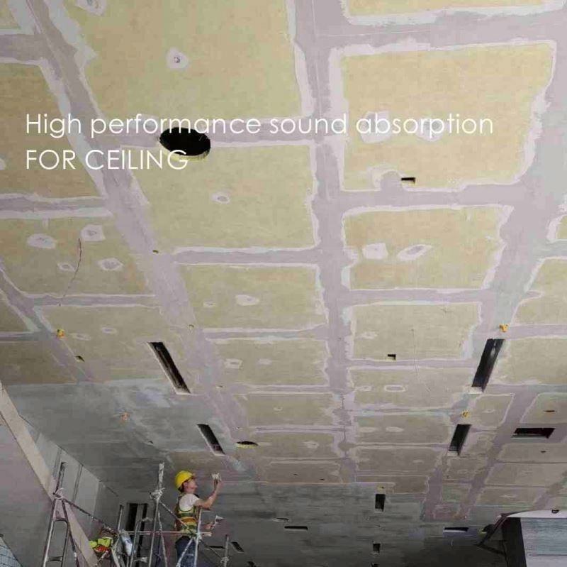 Seamlesssound-absorbing Panels Acoustic Panel Soundproof Plaster ...
