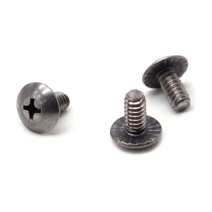 Factory Customized Fastening Parts Stainless Steel Round Head Anti-slip ...