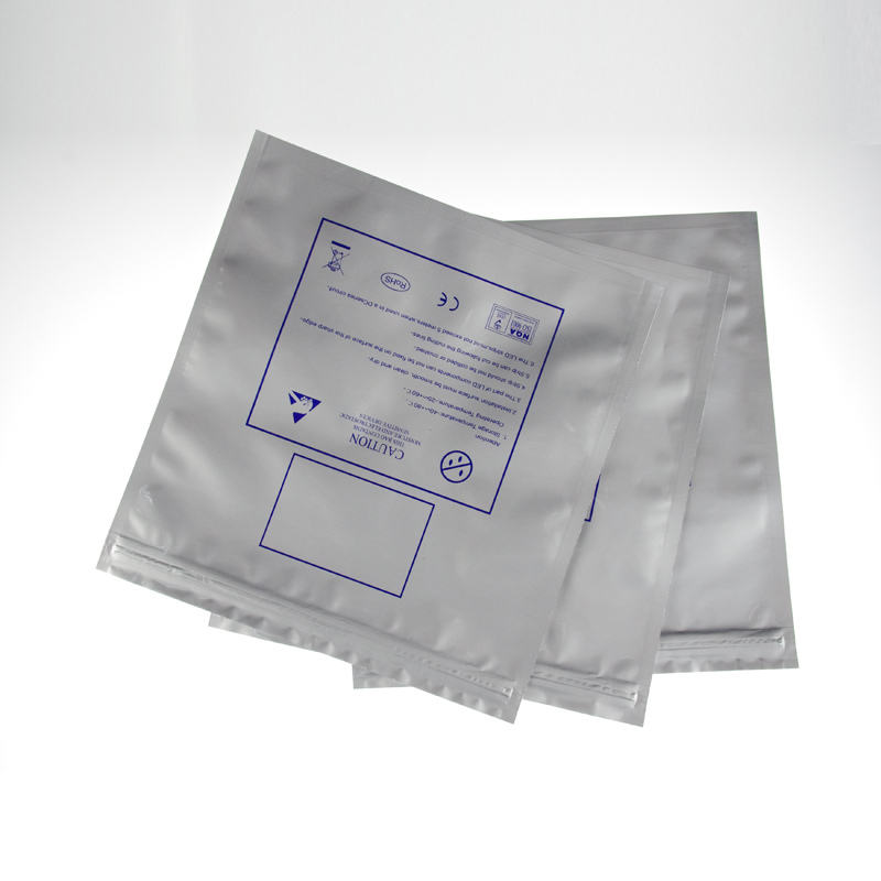 Small Resealable Mylar Bags Aluminum Foil Bags Zipper Lock Mylar Food ...