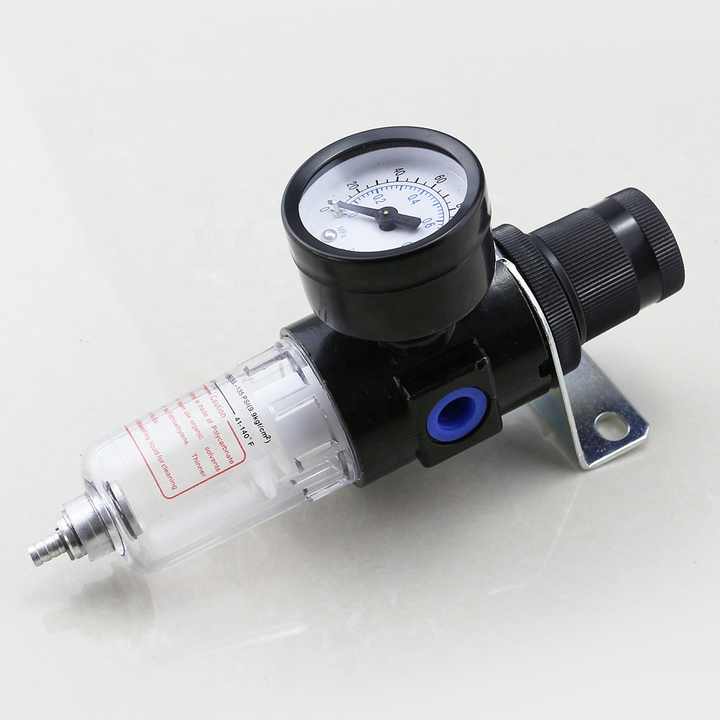 AFR2000 Small Filter & Regulator Port Size 1/4 Inch Airtac AFR2000 ...