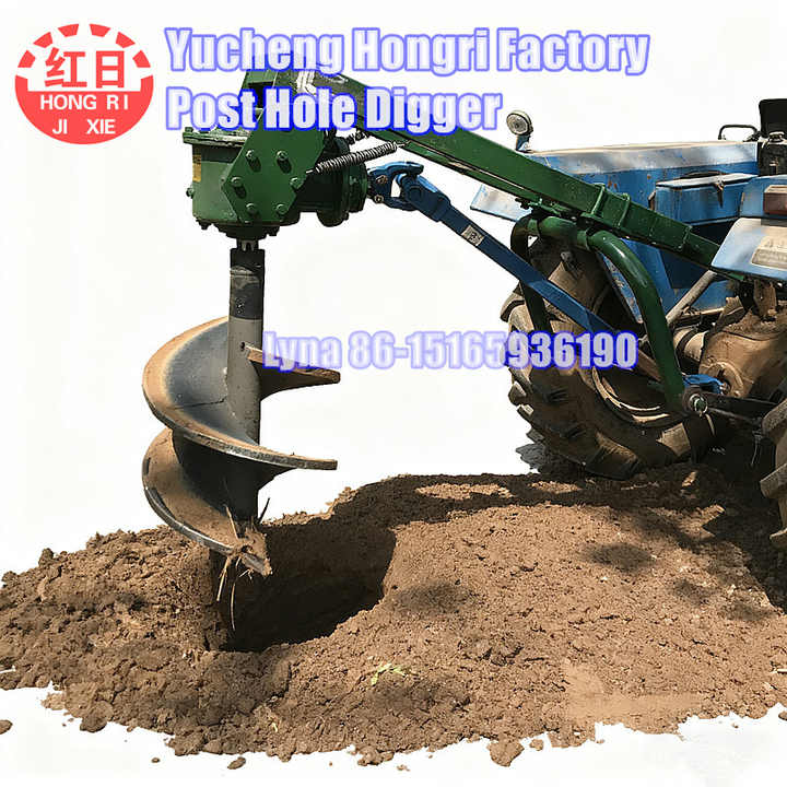Agricultural Machinery Pto Earth Digger For Tractor| Alibaba.com