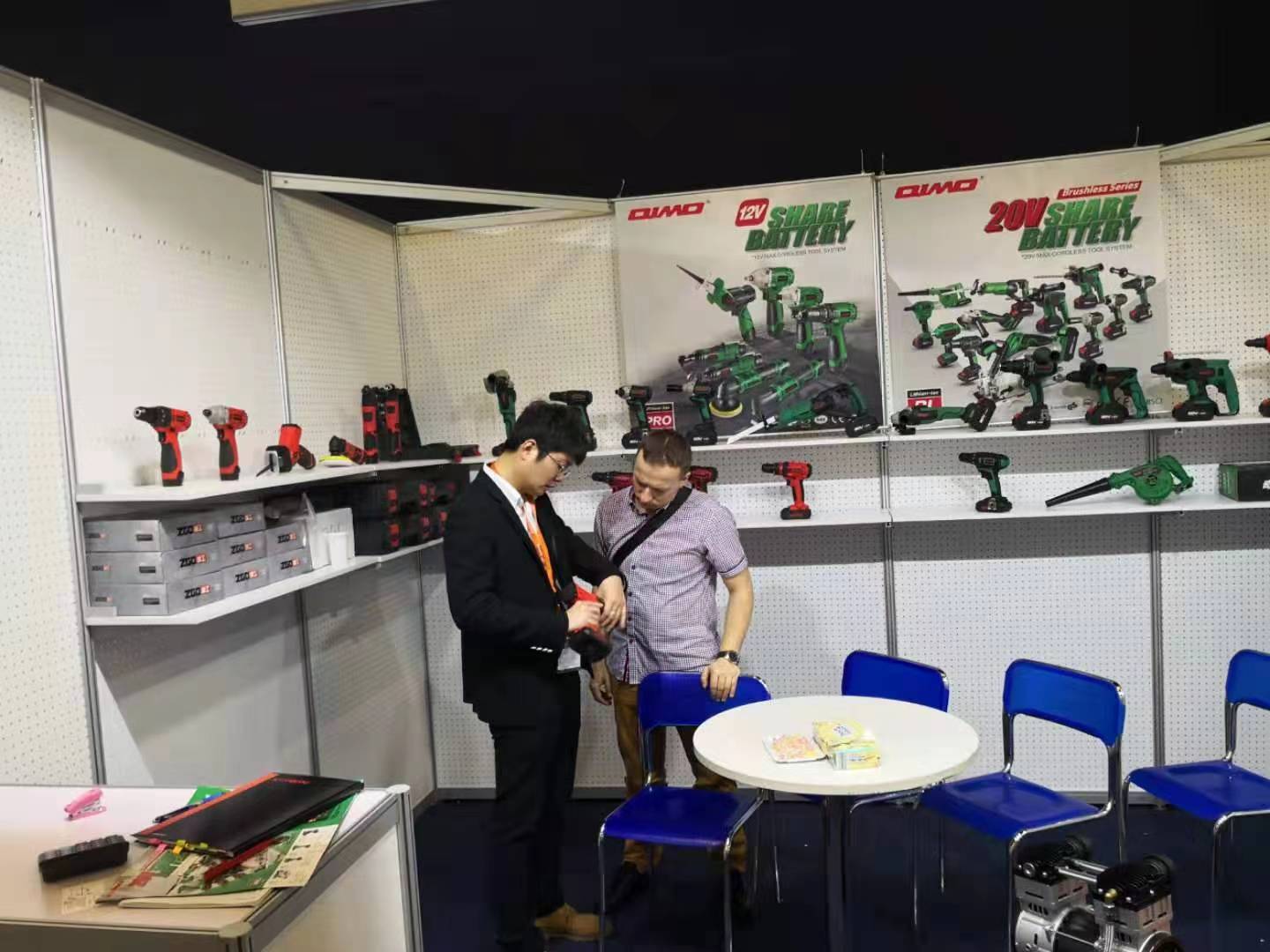 Power Tools Industrial Brushless Rechargeable Impact Drill Driver ...