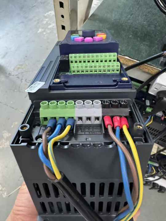 IP54 High Ingress protection Inverter 380V Frequency Converter 0.75KW ...