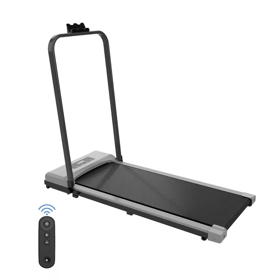 Electric Silent 2.5HP LED Screen Portable Home Walking Treadmill ...