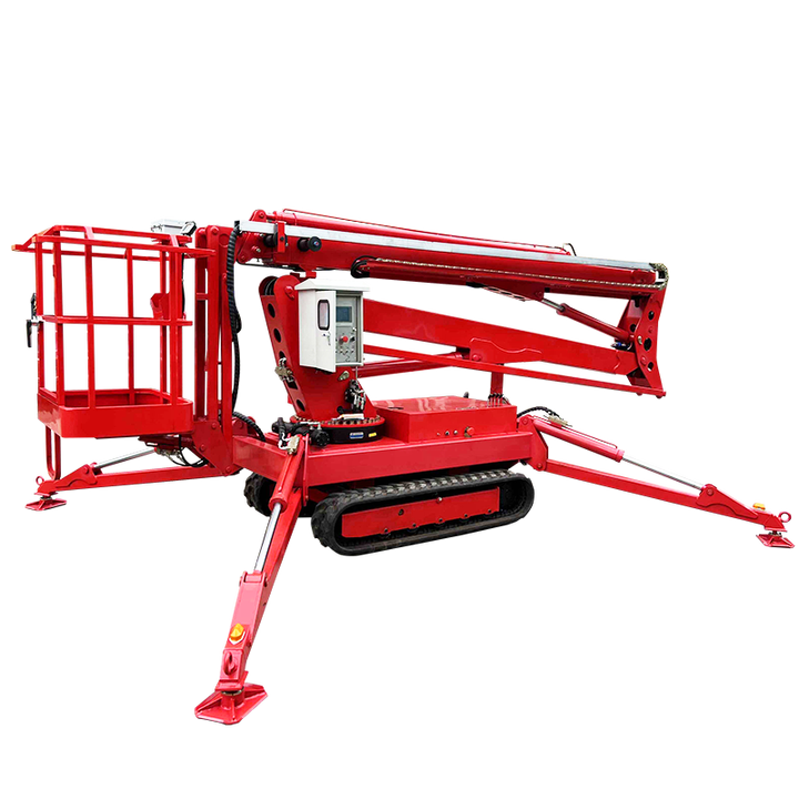 Hot Sell Mini Electric Cross Country Truck Mounted Man Lift