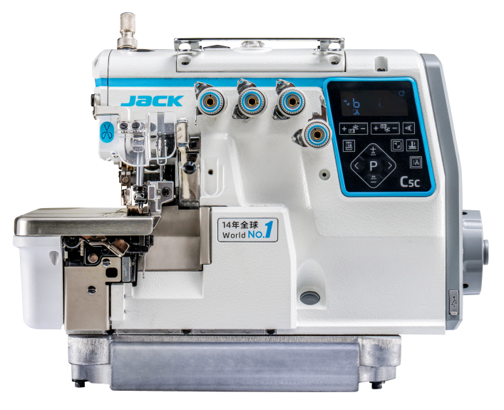 Jack C5C Overlock Machine - Versatile Stitching Solutions