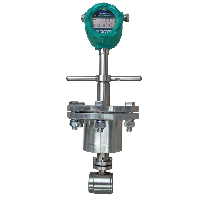 BSLT Customized Stainless Steel Battery Flow Meter Display Vortex Gas ...