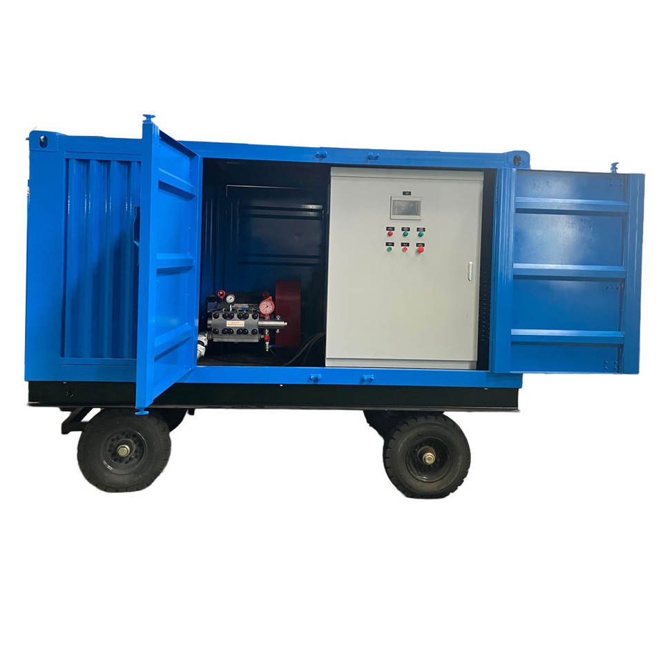 2800bar Hydro Water Jet Machine ultra High Pressure Industrial Ship ...