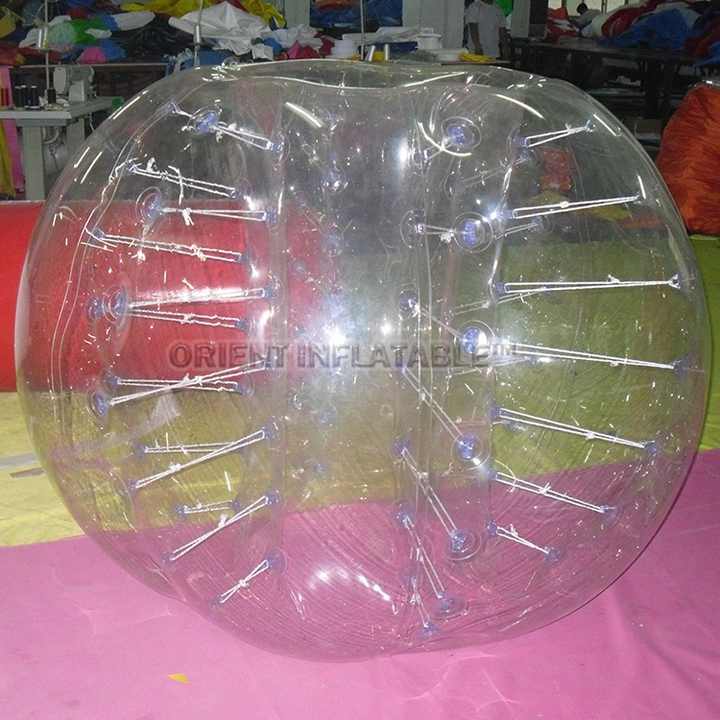 Orient Inflatables Wholesale Kids Adults Team Building Transparent Inflatable Body Hamster ...