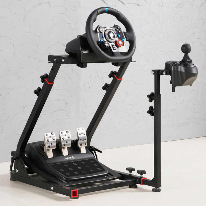 Custom Logitech Gaming Racing Simulator Stand - Durable & Versatile