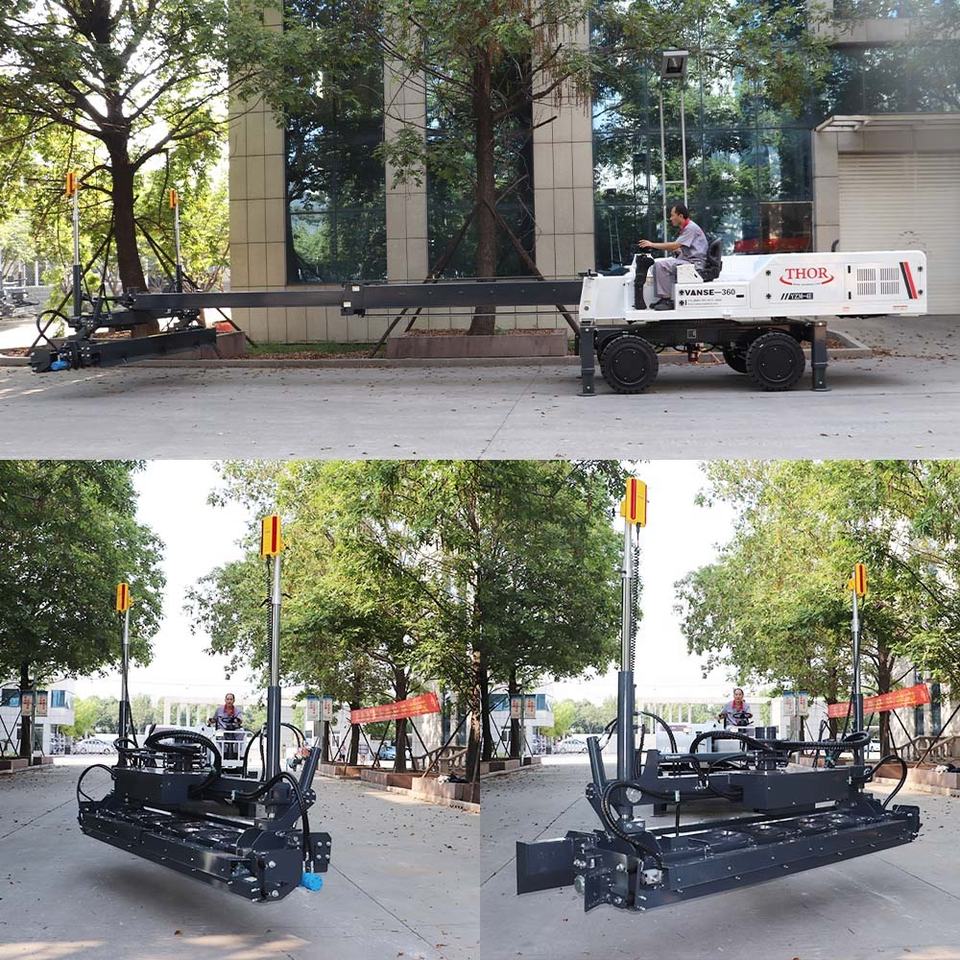VANSE YZ30-4E Concrete Self-Leveling Machine Kit - Laser Transmeter ...