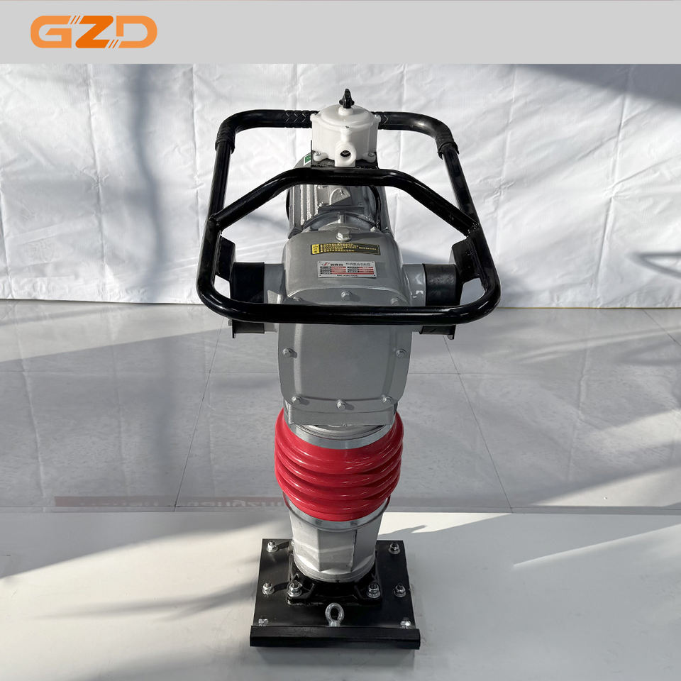 Compaction Equipment Soil Compactor Electric Vibratory Rammer Tamper ...