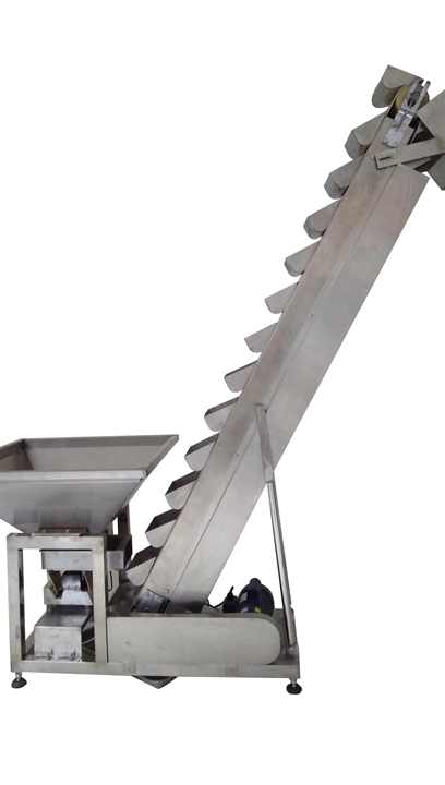 Stainless Steel Vertical Inclined Lift Hopper Bucket Elevator for ...