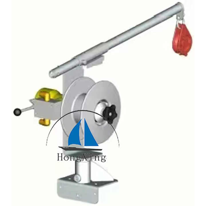 Longline Hauler Marine Winch - Efficient Fishing Net Transporter