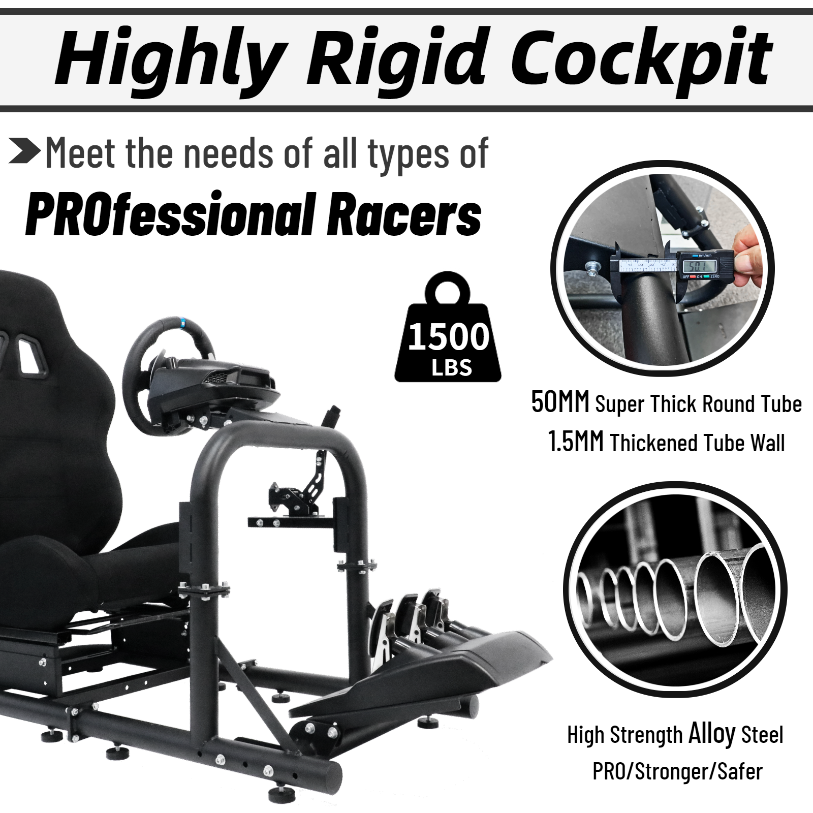 China Design Wholesale Game Simulator Steering Wheel Bracket For ...