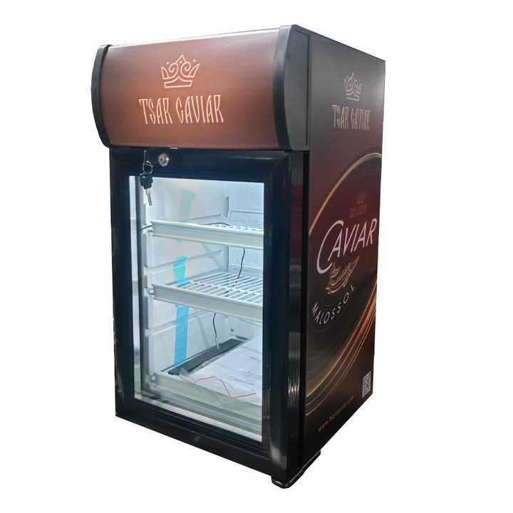Fridgechina Mini Display Cooling Caviar Table Top Freezer