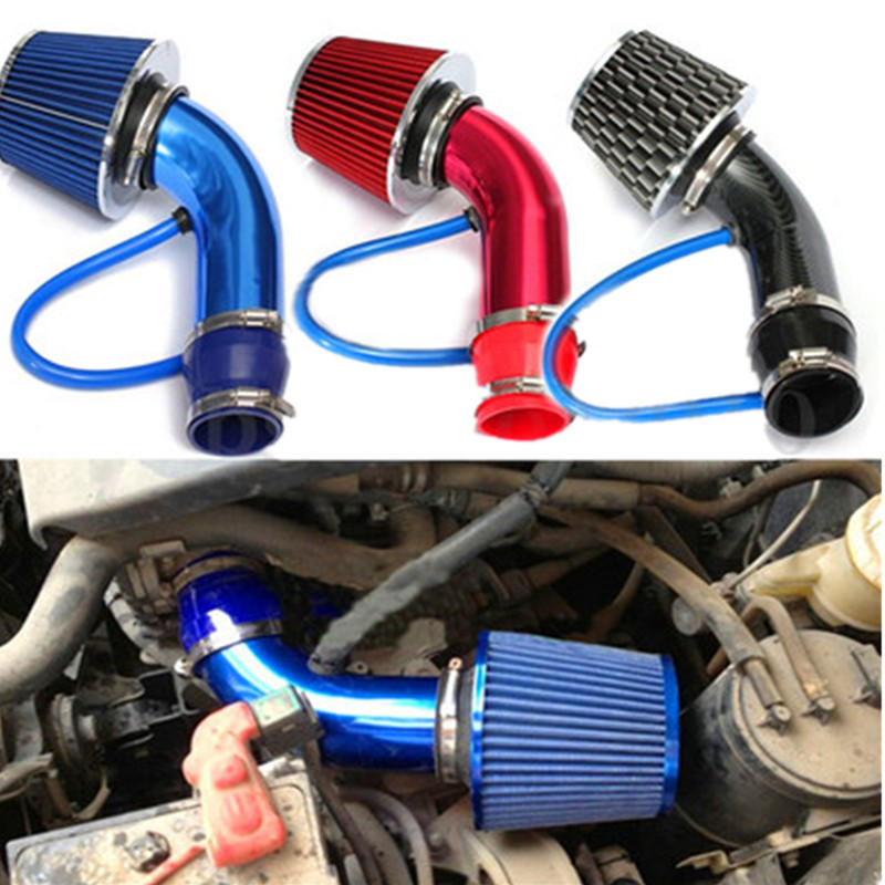 Large High Flow Air Filter Kit Mushroom Head Intake Car Universal 3 ...