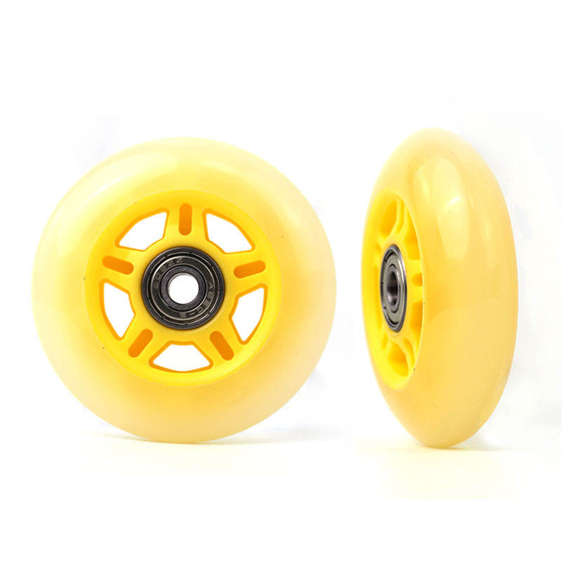 Inline Speed Skating Roller Wheel 72mm 80mm High Rebound Roller Skate ...