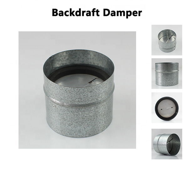 HVAC Air Volume Control Backdraft Damper - Jointair Solutions
