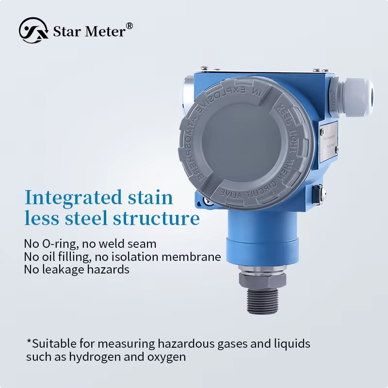 CYYZ203C Star-meter Air Pressure Transmitter IP66 Protection Patented ...