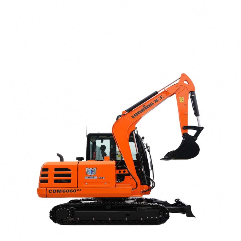 Mini Excavator Machine Lonking CDM6060 G4 6 on 0.23cbm for Sale ...