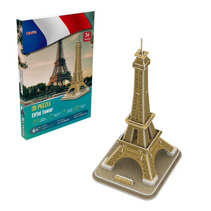 National Geographic 3D Eiffel Tower Jigsaw Puzzles For Kids Handmade Creative Assemble| Alibaba.com