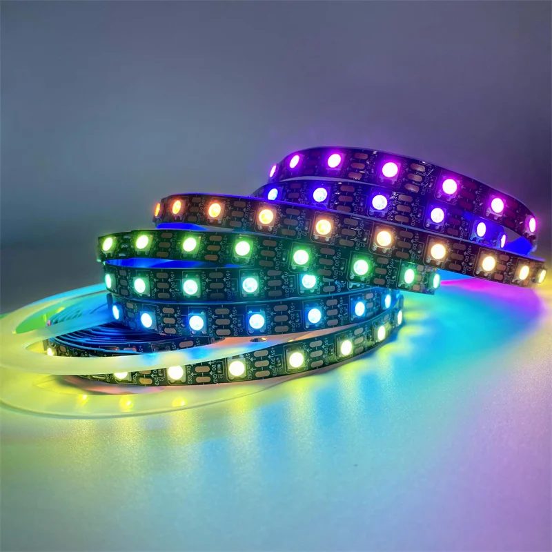 WS2812B Smart pixels5050 led strip Addressable LED strip WS2812 5V30/60 ...