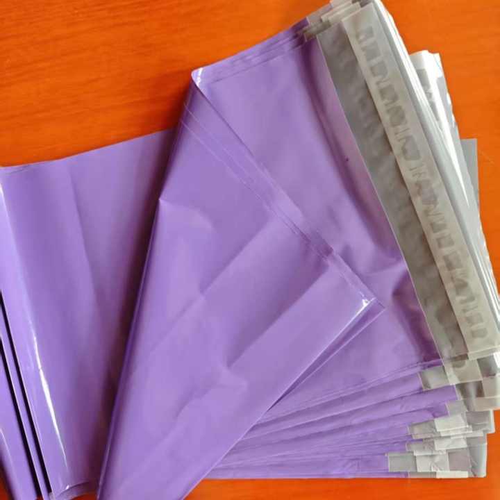 New material colour courier bags OEM thickened white 6*9inch courier ...
