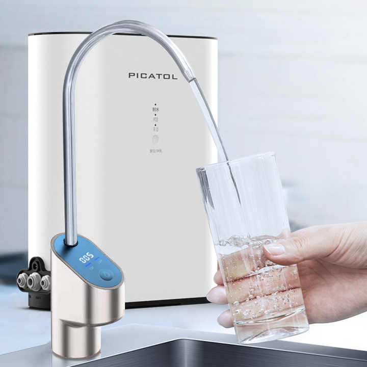 Smart Touchless Kitchen Sink Faucet for Water Purifier System