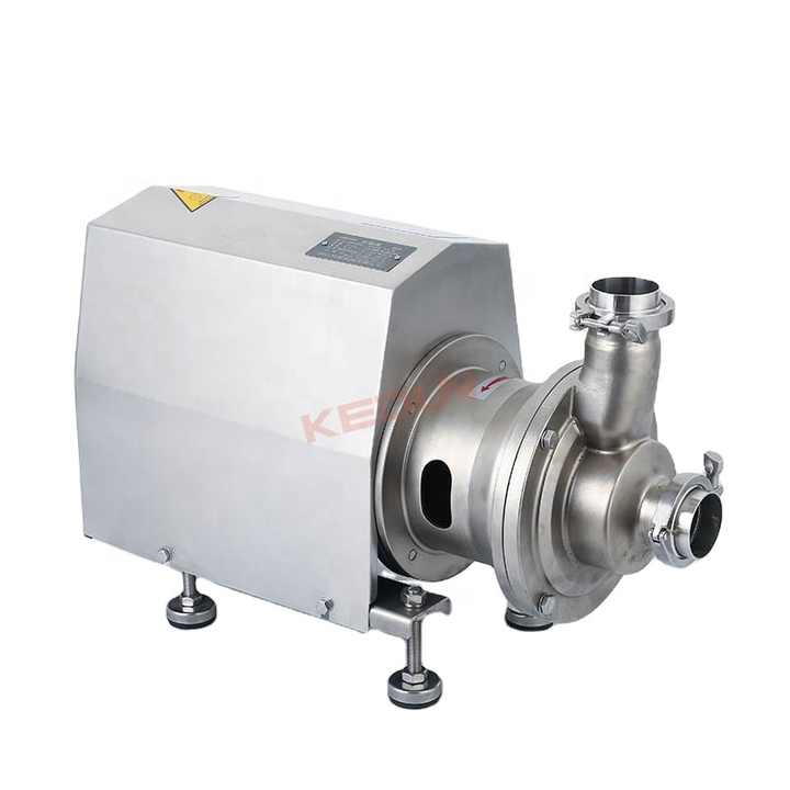 Stainless Steel Sanitary Self Priming CIP Pump for Fluid Processing