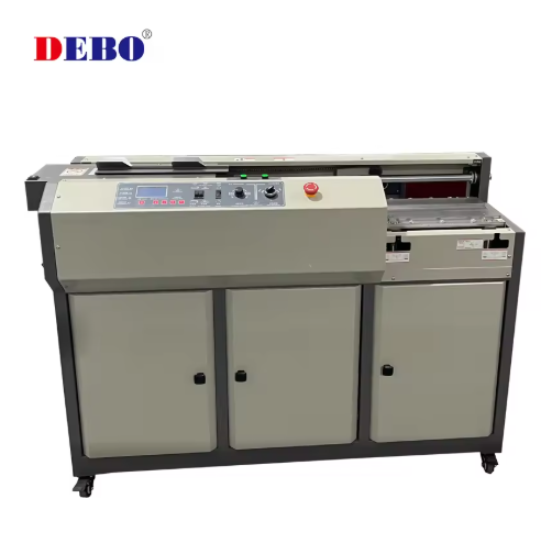 A3 A4 3300mm Automatic Perfect Book Binder With Side Glue Binding ...