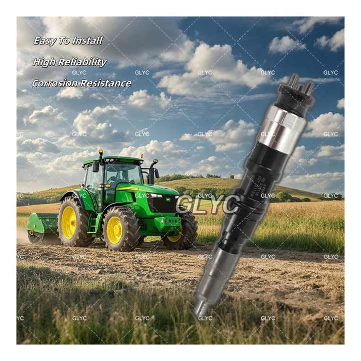 Diesel Engine Spare Parts 095000-6490 Common Rail Fuel Injector ...