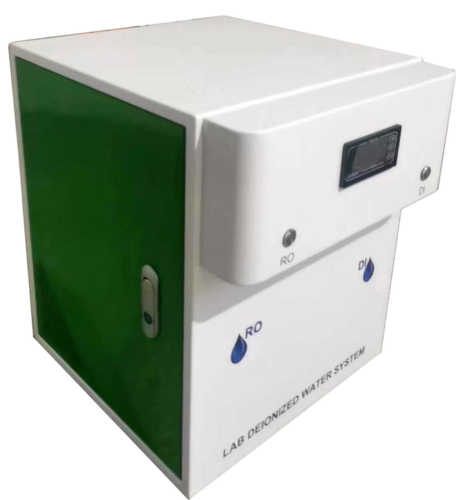 400 Gallon Laboratory Water Deionizer 60l/h Ultra Pure Water Machine ...