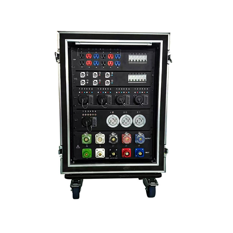 SX 45-Channel 400Amp 208V Portable Power Distribution Box for ...