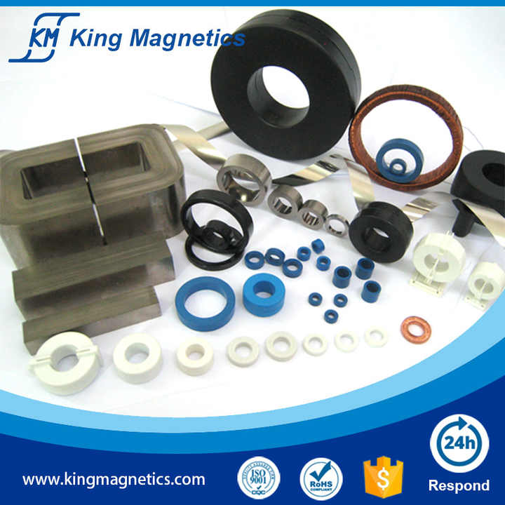 Hall-sensor Nanocrystalline Strip Wound Toroid Core with Gap