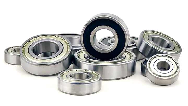 694-2RS 694RS 694 2RS RS RZ 2RZ Single Row Chrome Steel 4x11x4 mm HXHV ...