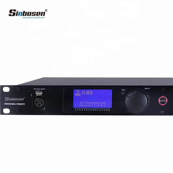 Sinbosen 2 input 6 output L R Low mid high Audio processing crossover pa2 speaker management ...