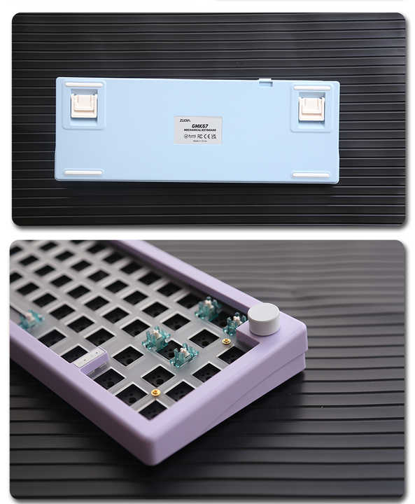 GMK67/TESTER68 Mechanical Keyboard Hot Swappable 67 Keys Keyboard Kit ...