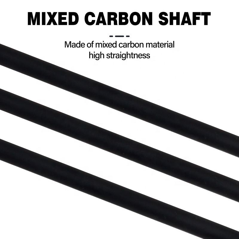 Precision and Performance: High-Quality mix carbon arrows for Outdoor ...