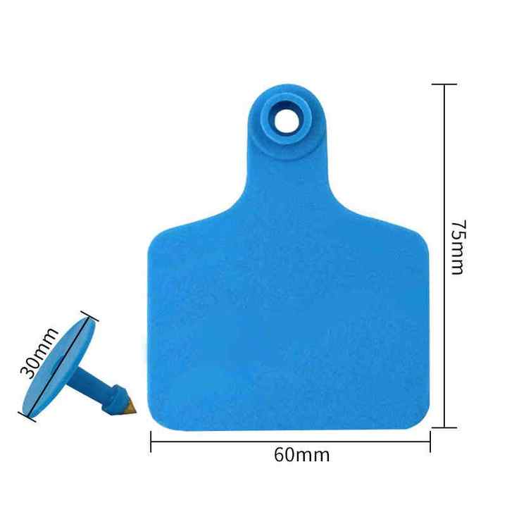 Animal Marking Ear Tags Farm Animal Identification Management Plate ...