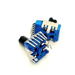 b103 potentiomètre avec 6 pins en gros et autres composants ...