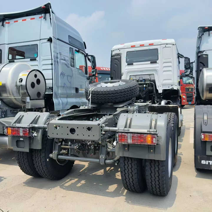 Sinotruk Howo 400 371HP Truck Head 2026 Howo TX 6x4 Tractor Truck for ...