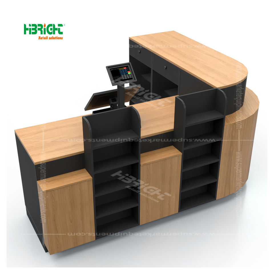 Highbright Supermarket Checkout Counters - Durable & Efficient