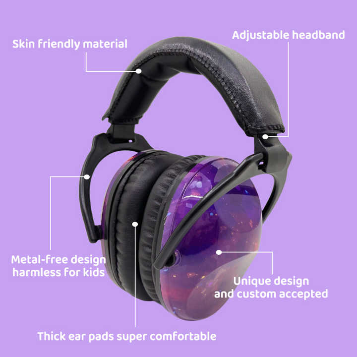 Noise Cancelling Headphones for Kids - 24db NRR Protection
