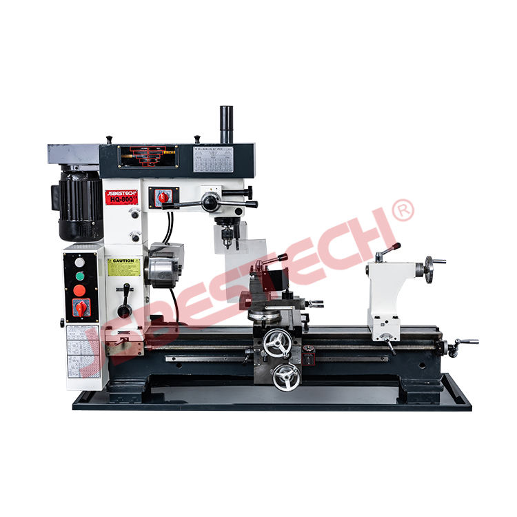 HQ800 Combination Lathe with Turning Drilling Milling Function/Multi ...