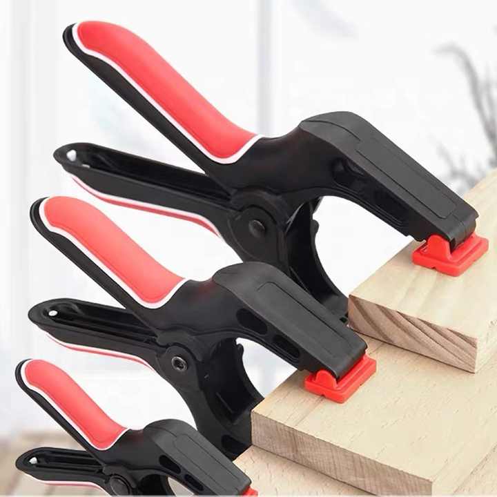 Large Wood Spring Clamps - Powerful 30 Lbs Clamping Force